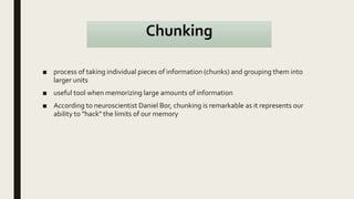 Activating knowledge | PPTX