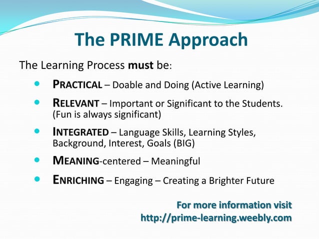 Activating Prior Knowledge: The First Step in Active Learning | PPTX