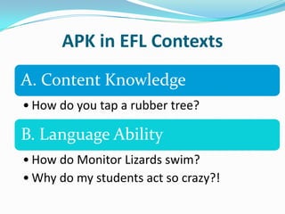 Activating Prior Knowledge: The First Step in Active Learning | PPTX