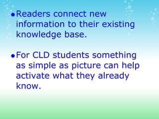 Activating prior knowledge_and_making_connecti | PPT | Free Download