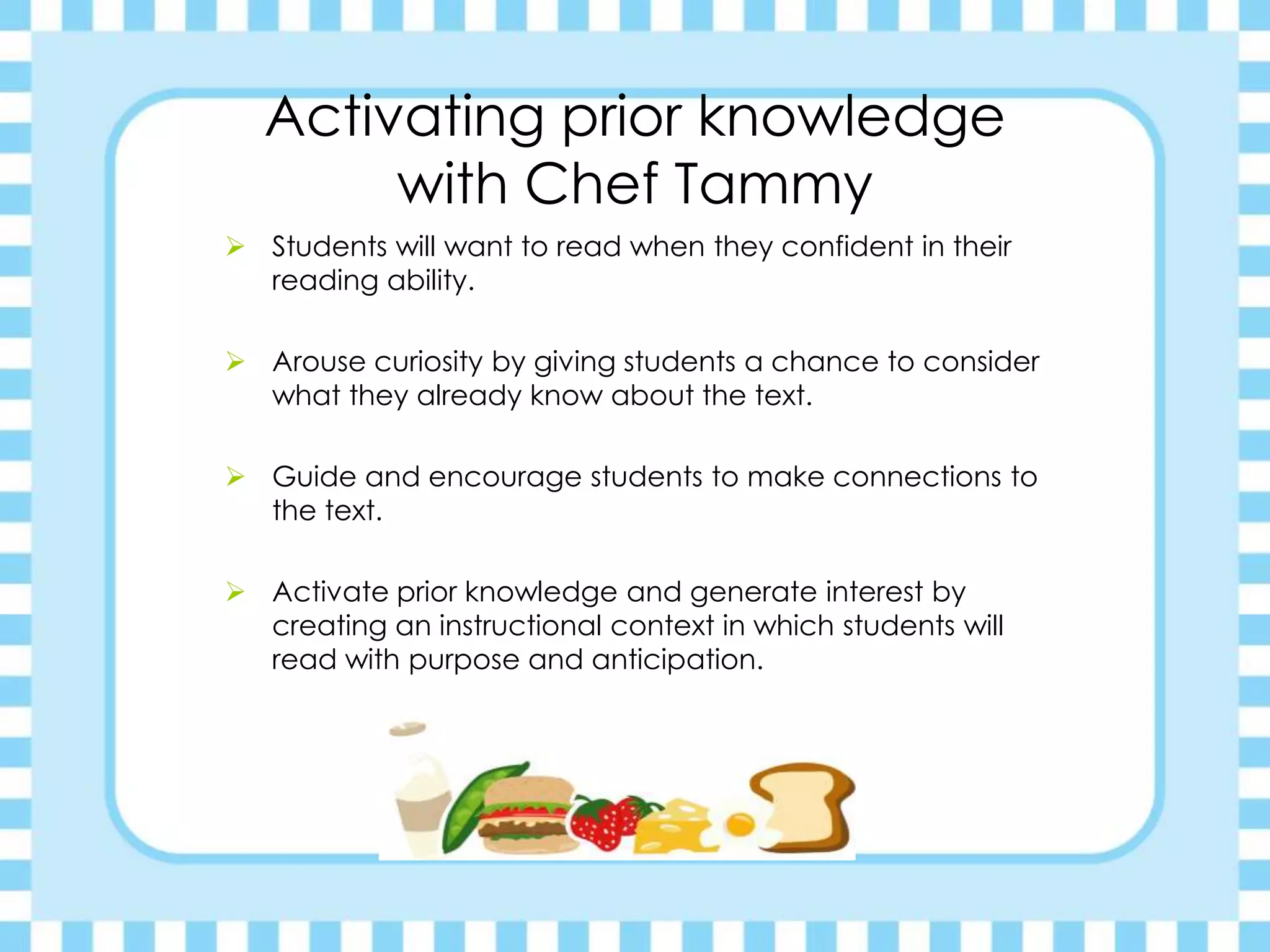 Activating prior knowledge pp | PPT