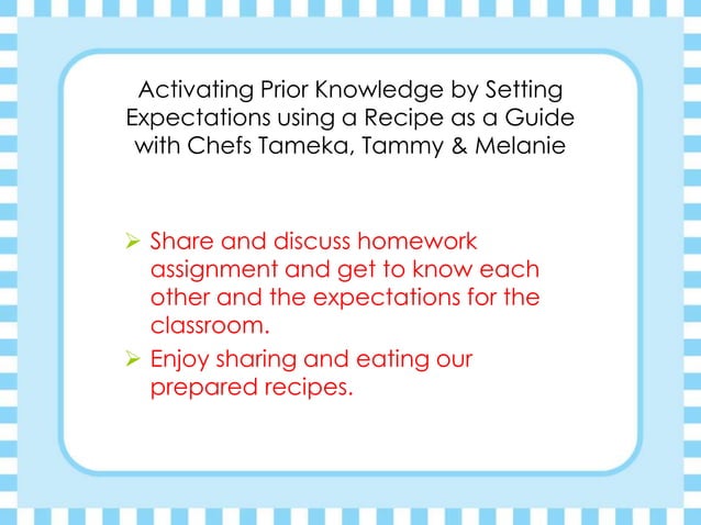 Activating prior knowledge pp | PPT
