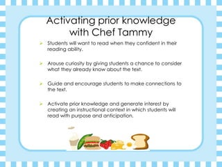 Activating prior knowledge pp | PPTX