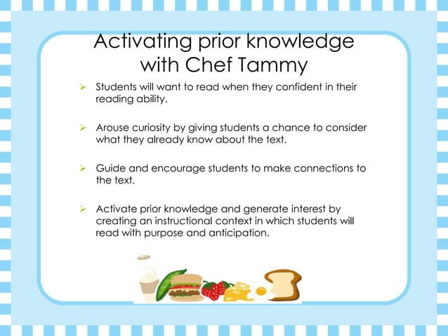 Activating prior knowledge pp | PPT