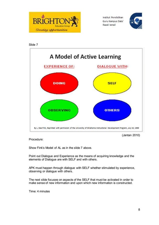 Activating Prior Knowledge Trainers Module | PDF