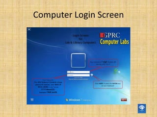 Activating your gprc student account on campus | PPTX