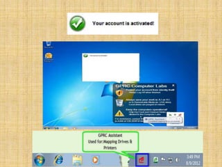 Activating your gprc student account on campus | PPT