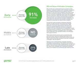 Activation Campaigns: Using Email Behavioral Data to Engage and ...