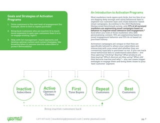 Activation Campaigns: Using Email Behavioral Data to Engage and ...
