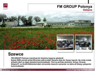 FM GROUP Turkiye | PPTX