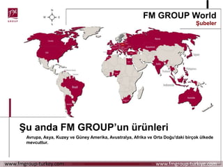FM GROUP Turkiye | PPTX