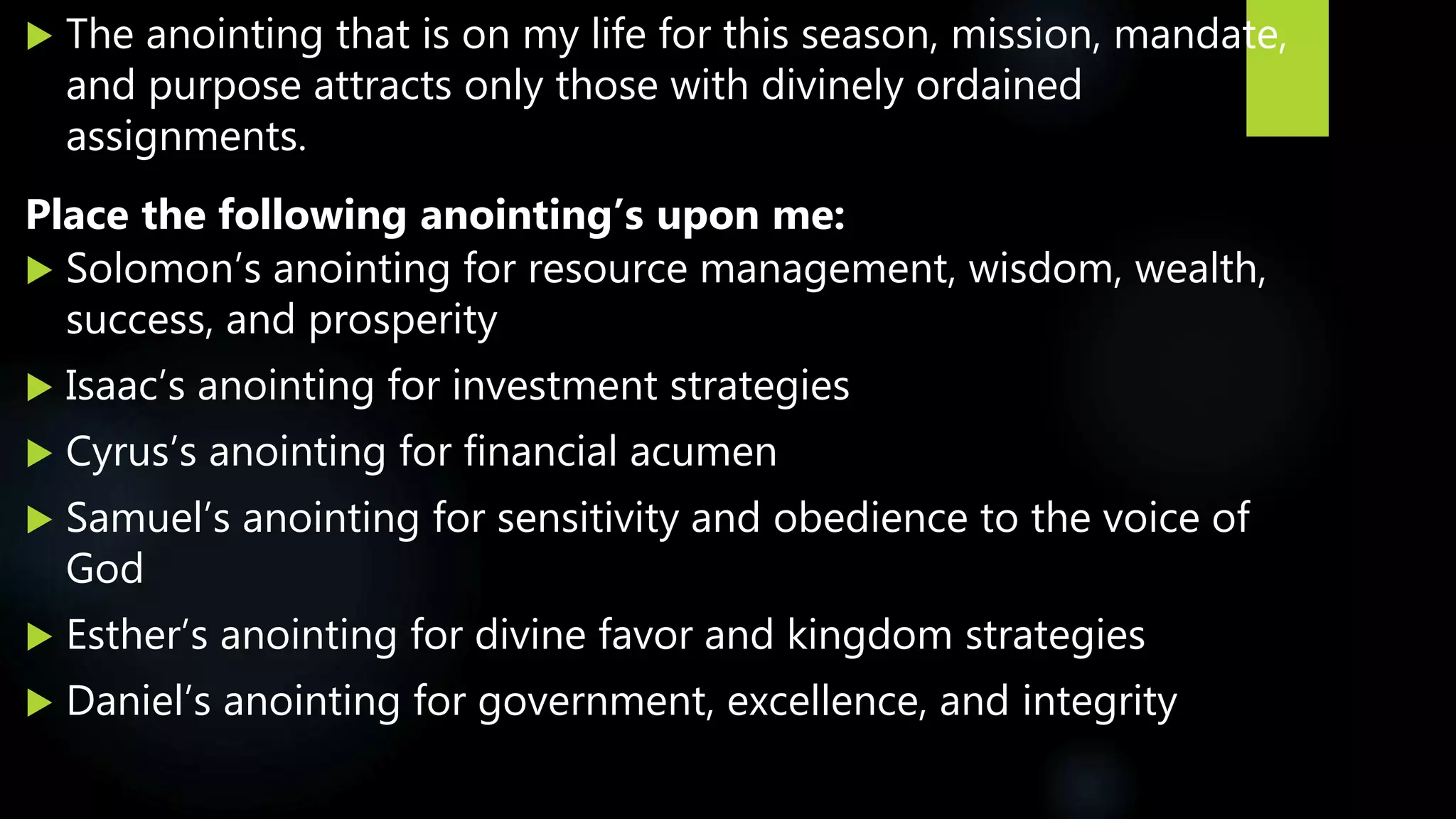 How to Pray to Command your Morning | PPTX | Spirituality | Religion ...