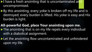 How to Pray to Command your Morning | PPT