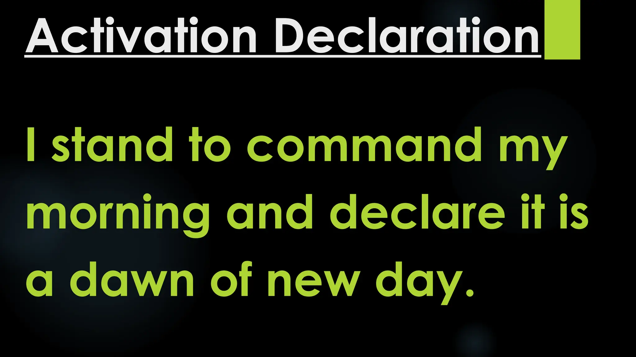 activation declaration.pptxActive declaration | PPT