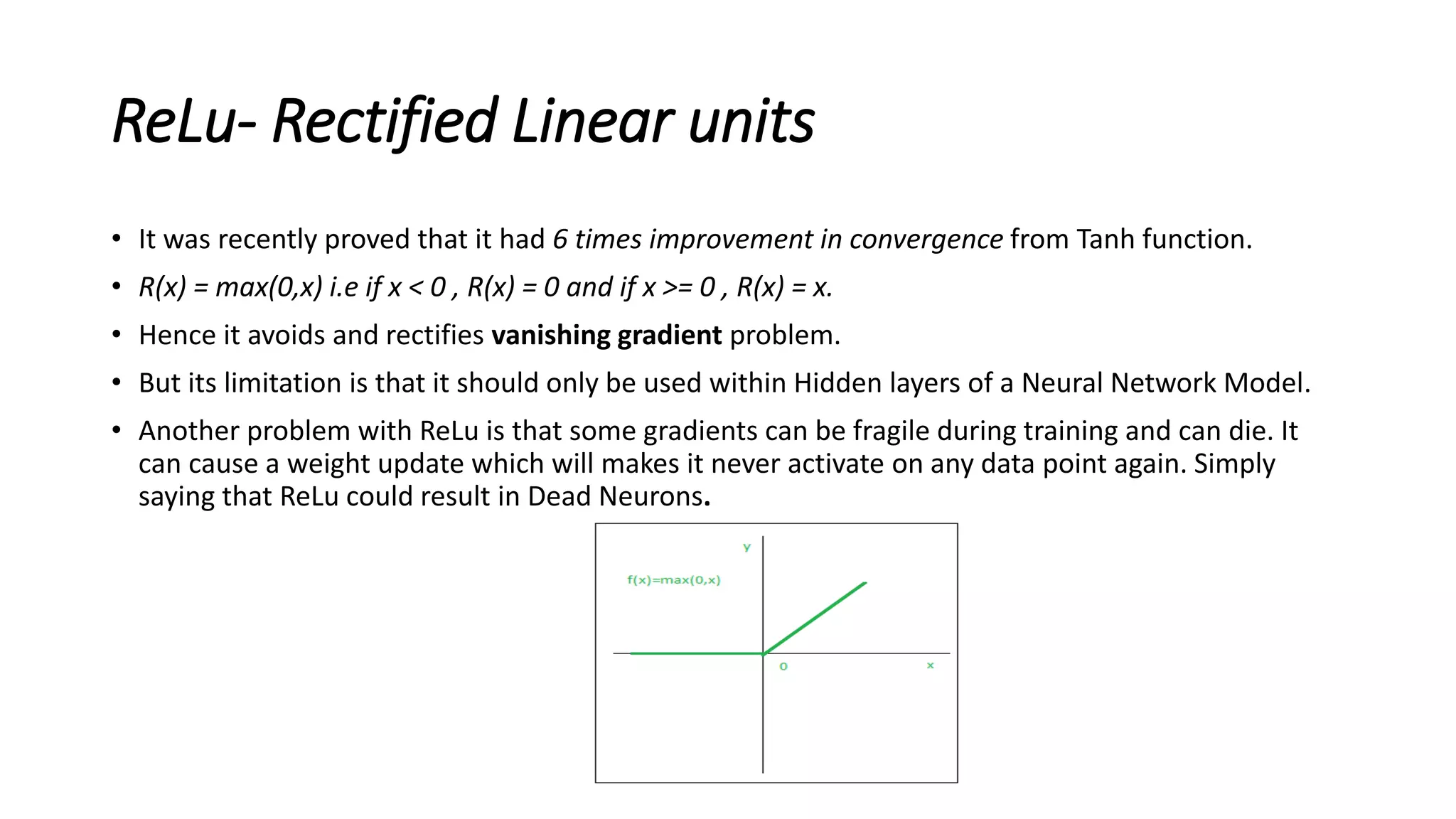 Activation function | PPTX