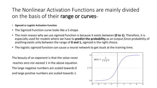 Activation function | PPTX