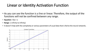 Activation function | PPTX