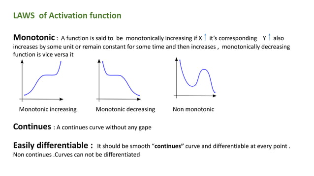 Activation function | PPTX