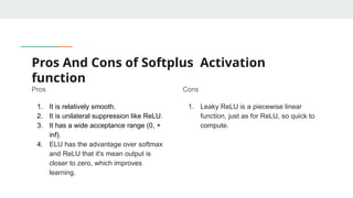 activation functions activation functions.pptx