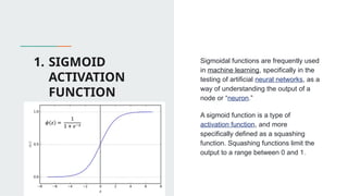 activation functions activation functions.pptx