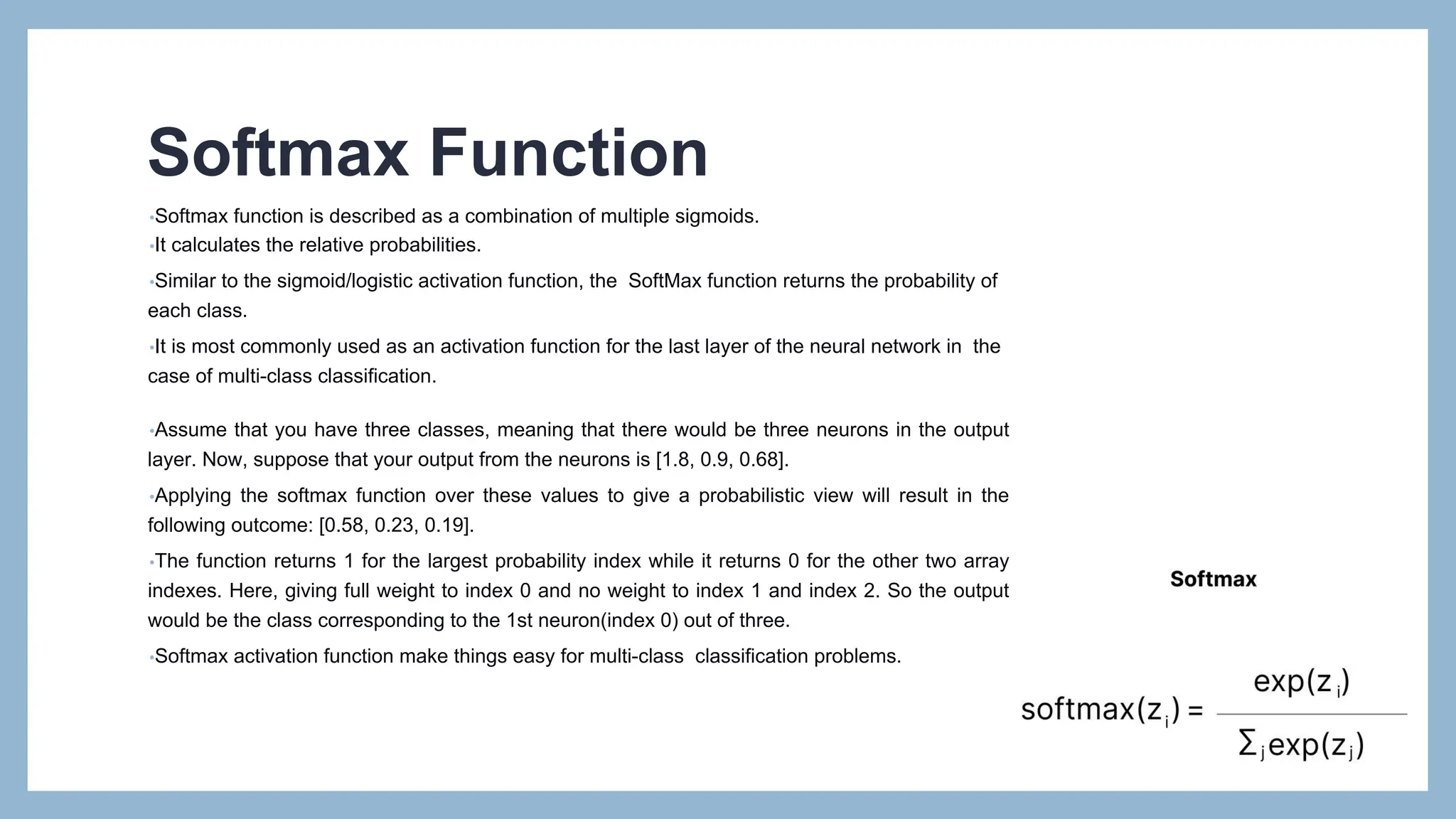 Activation Functions and usages in neural networkds | PDF