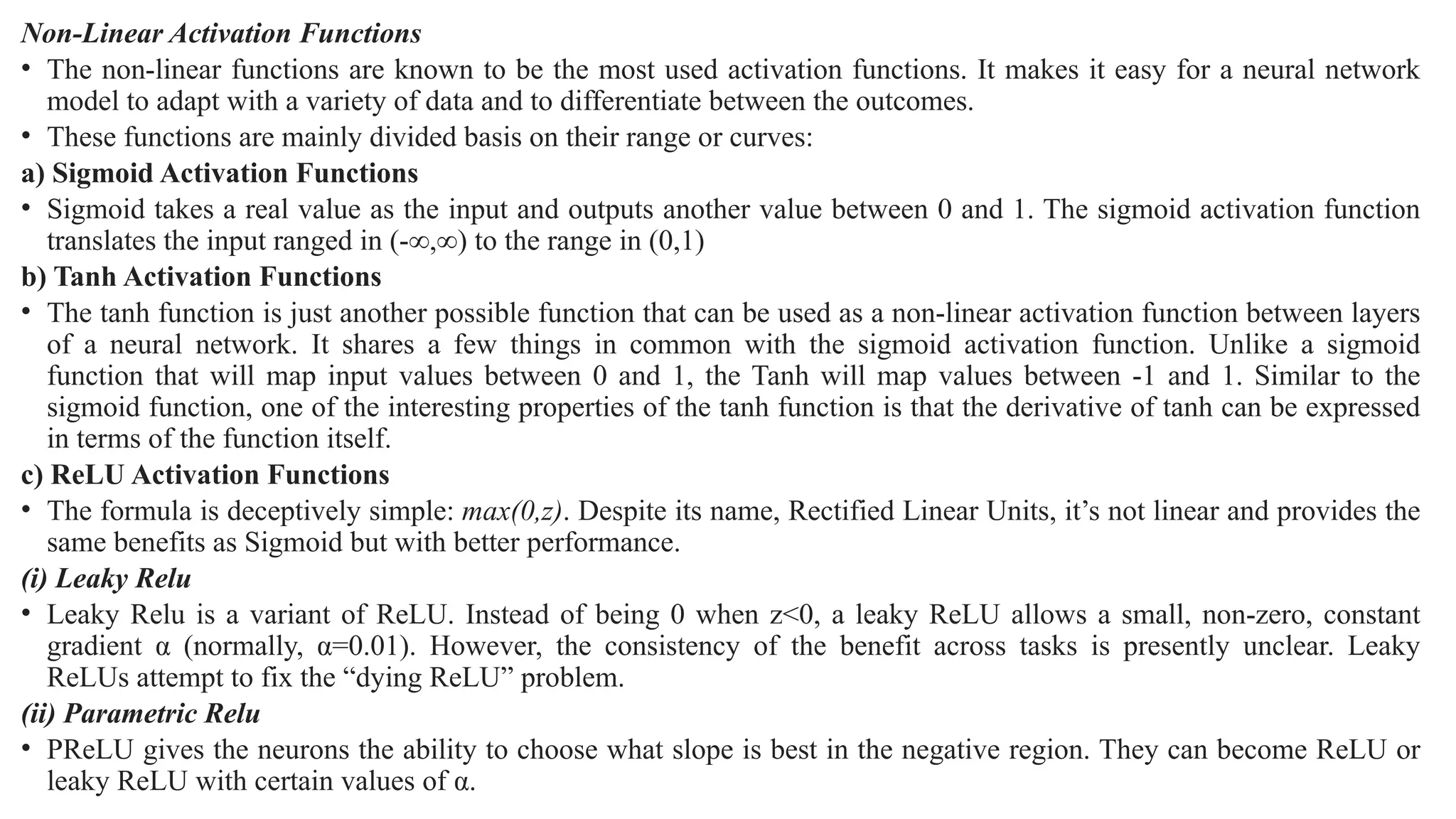 ACTIVATION FUNCTIONS IN SOFT COMPUTING AW | PPTX