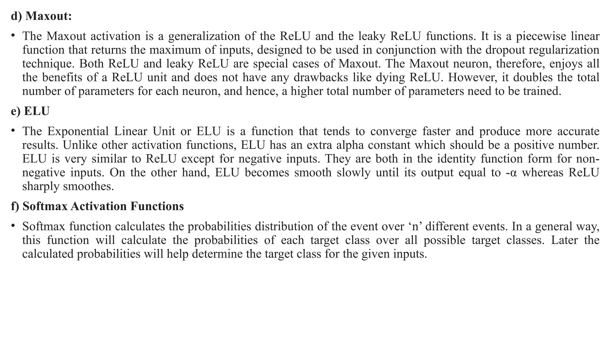 ACTIVATION FUNCTIONS IN SOFT COMPUTING AW | PPTX