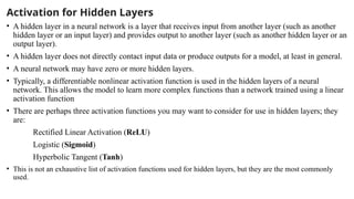 ACTIVATION FUNCTIONS IN SOFT COMPUTING AW | PPTX