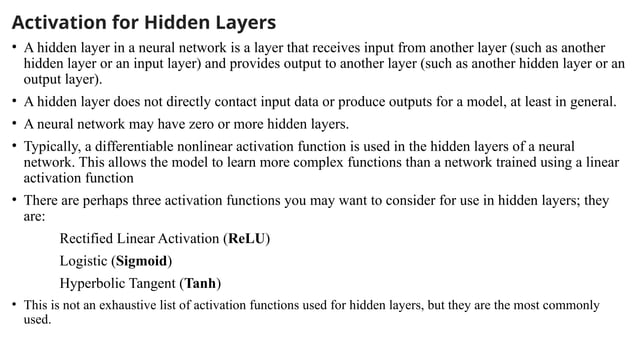 ACTIVATION FUNCTIONS IN SOFT COMPUTING AW | PPTX | Computing ...