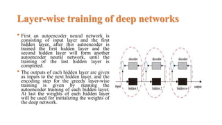Activation functions and Training Algorithms for Deep Neural network | PPTX