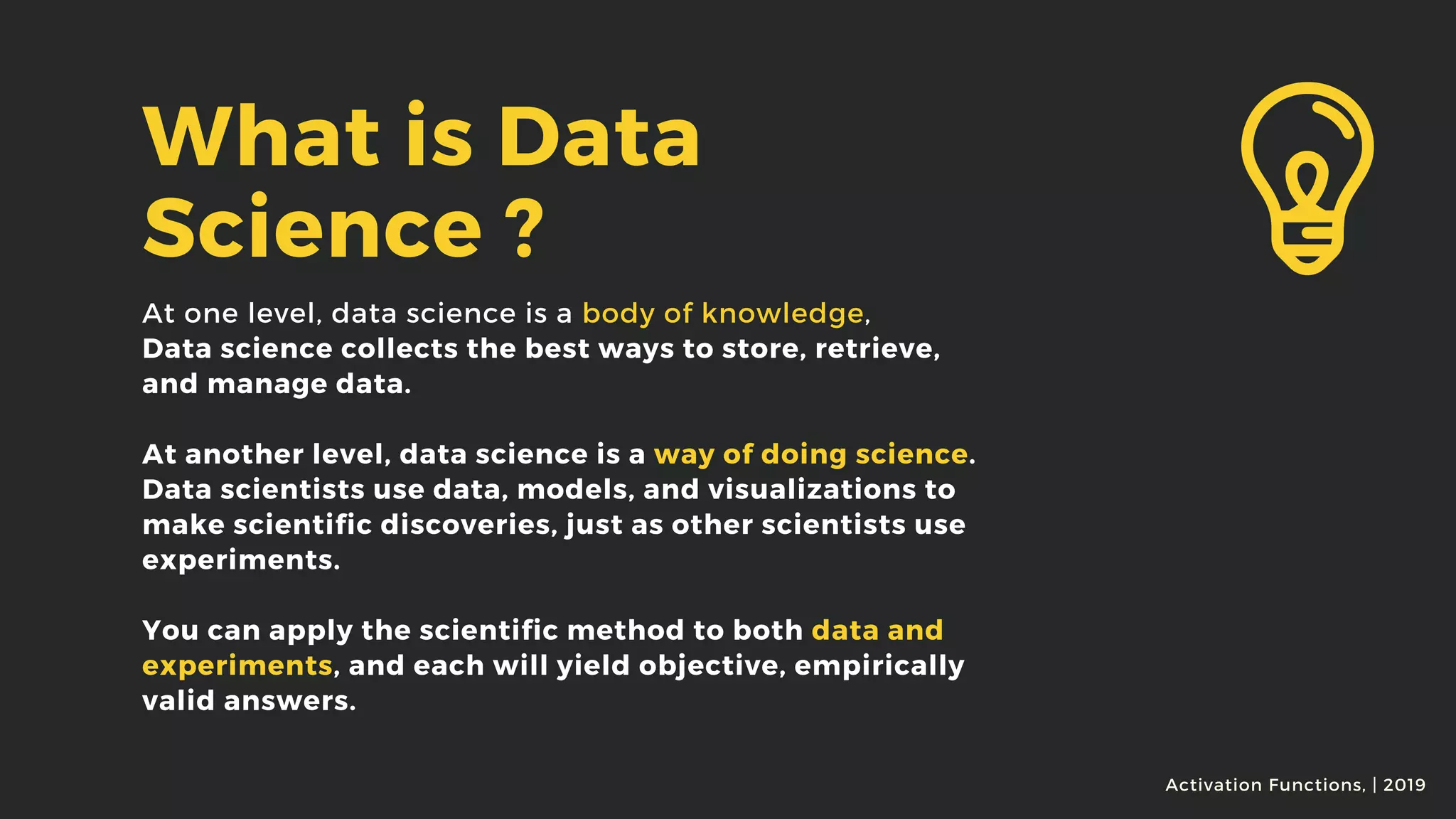 Activation functions presentation | PDF