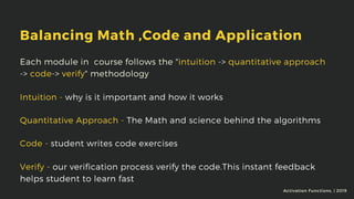 Activation functions presentation | PDF