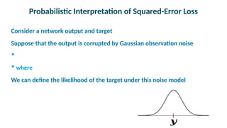 Neural Networks and deep learning: activation loss | PPTX