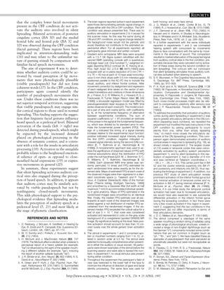 Activation of auditory cortex during silent lipreading | PDF