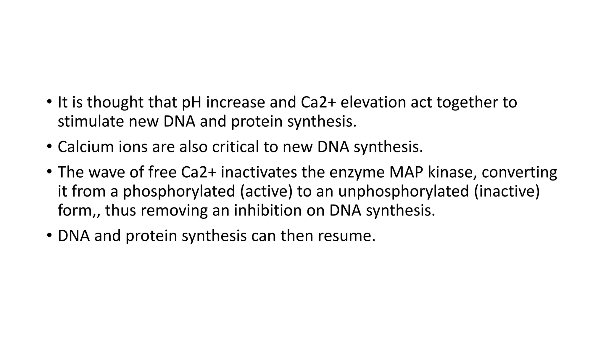 Activation of egg metabolism | PPTX