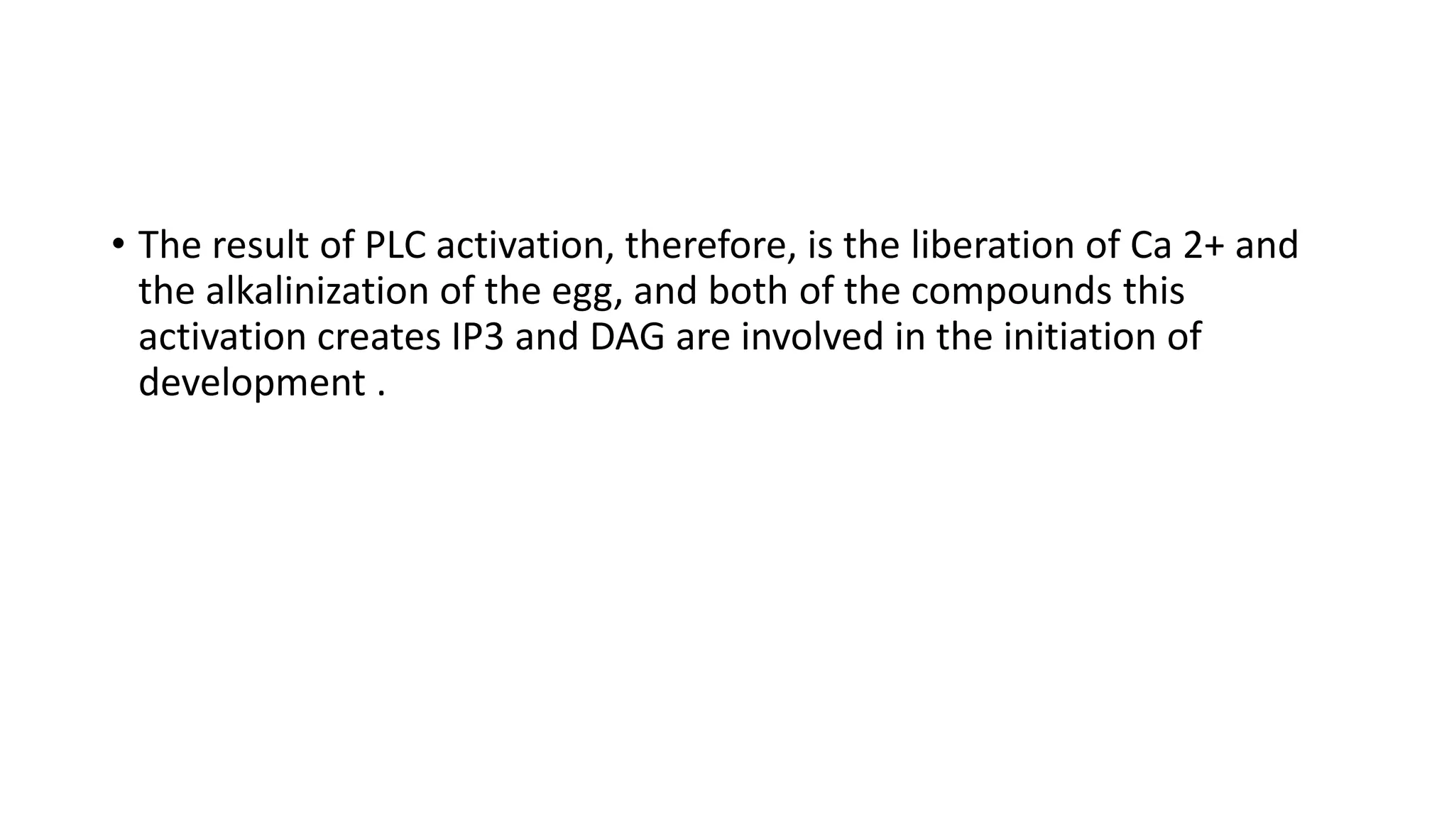 Activation of egg metabolism | PPTX