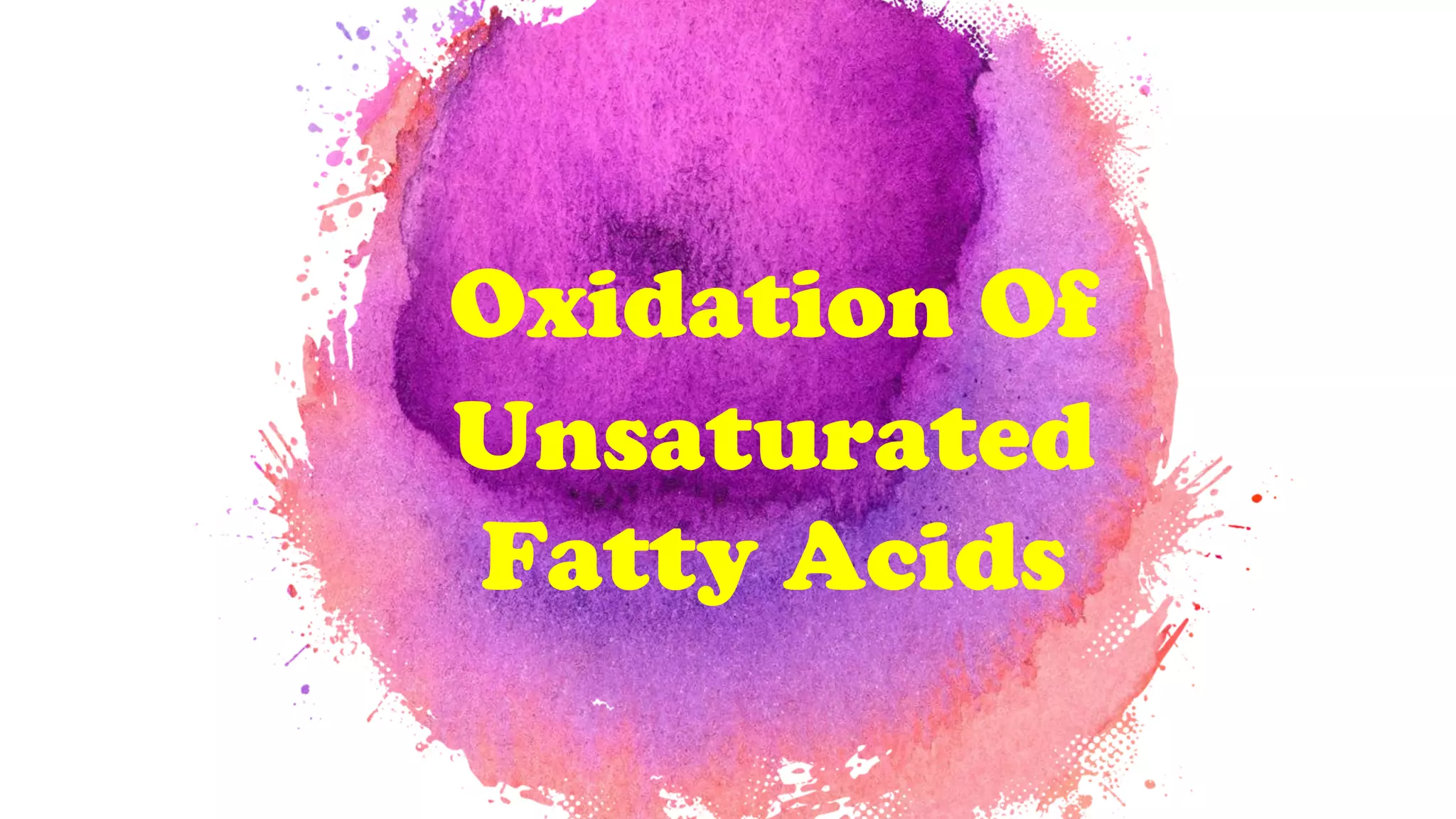 Lipid Metabolism Activation Of Fatty Acid Oxidation Of Fatty Acids Ppt