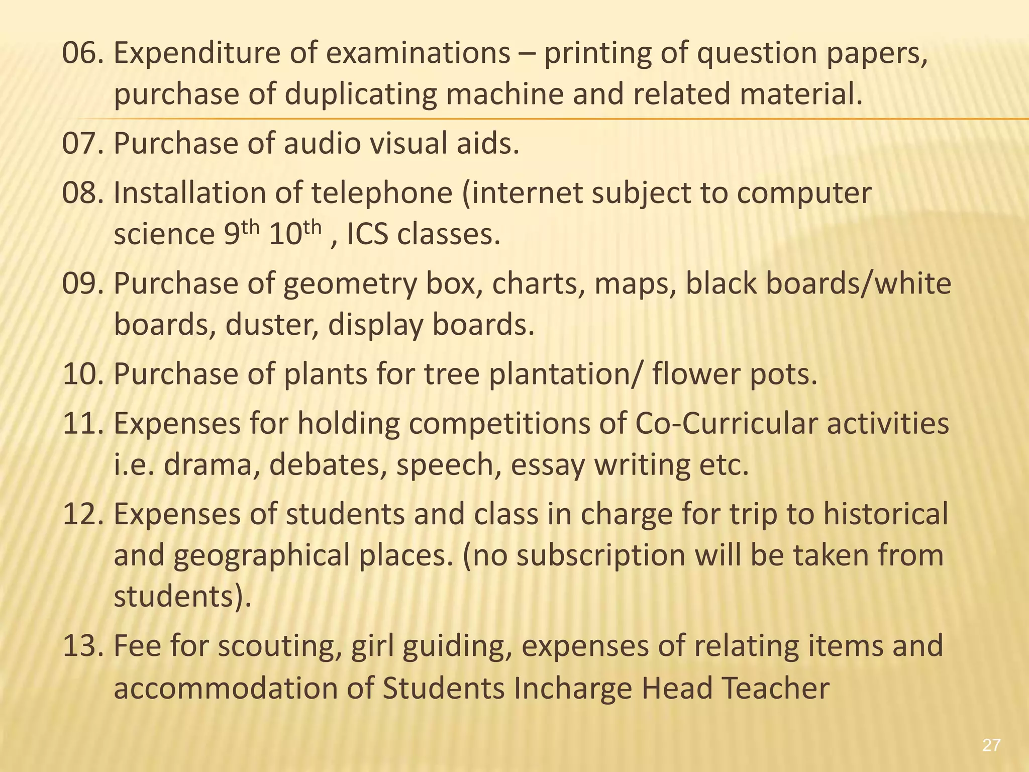 Activation of school council 2014 revised by ramzan anjum | PPTX