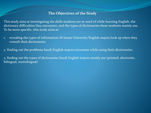 Activation Of Using Electronic Dictionaries | PPT