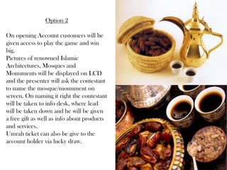 Activation plan faysal bank (barkat islamic banking) | PDF