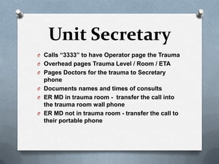 Trauma Activation | PPT