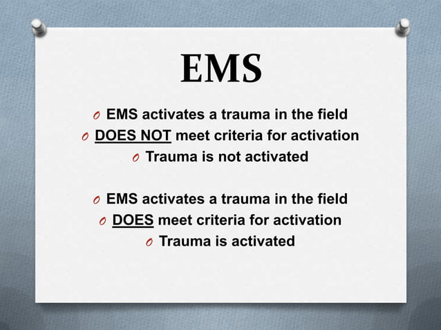 Trauma Activation | PPT