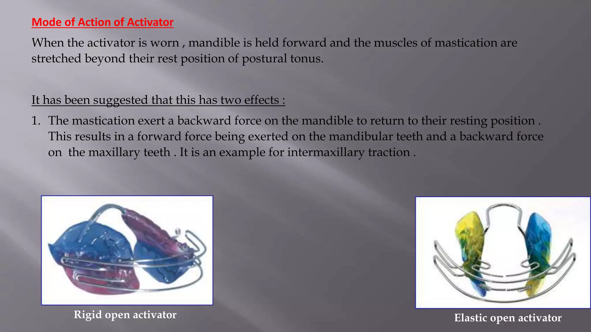 Activator | PPTX | Dental Health | Diseases and Conditions