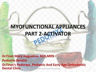Activator Appliance