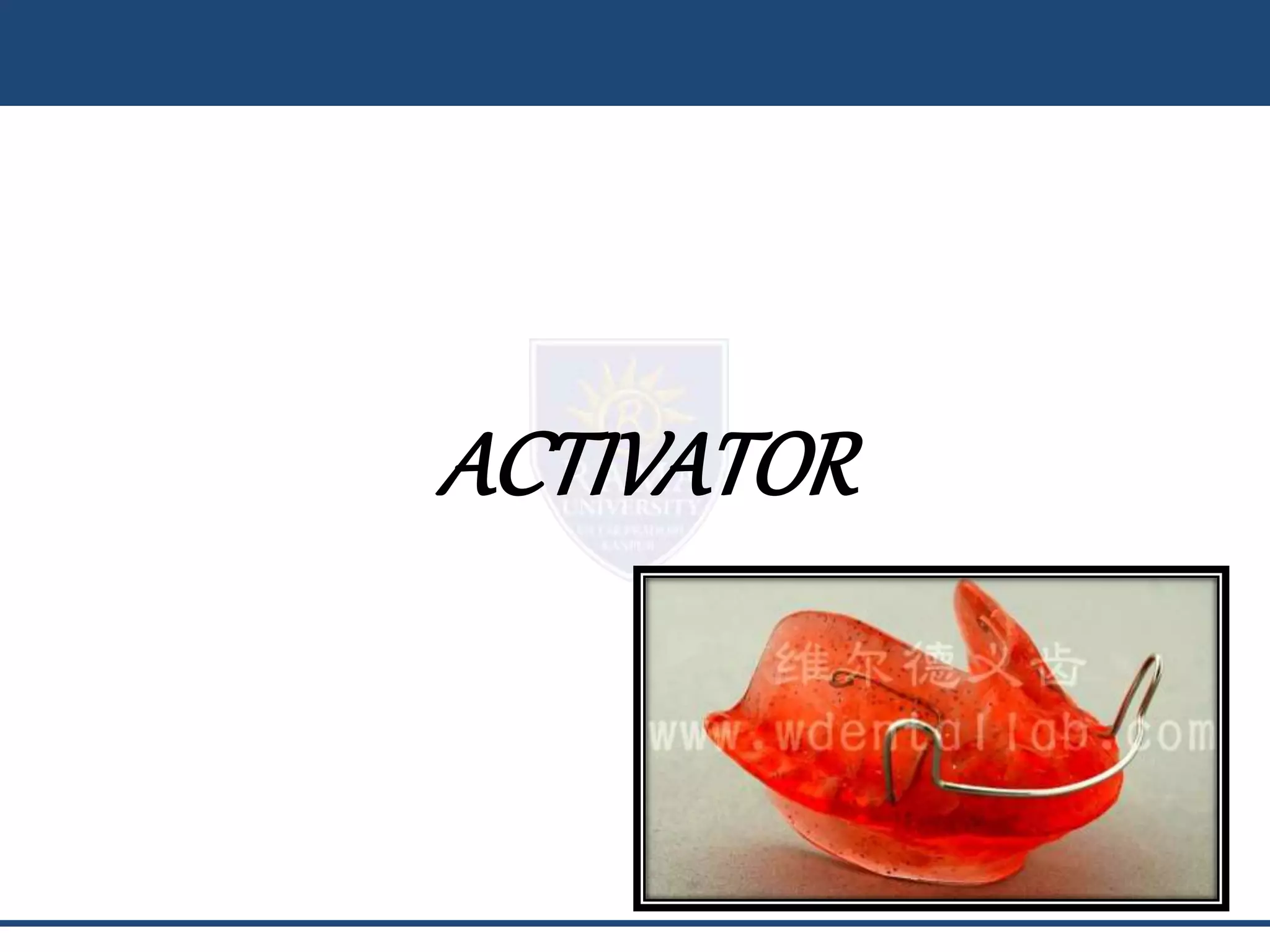 Activator | PPT