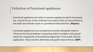 ACTIVATOR Myo- functional appliance and its modification | PPTX