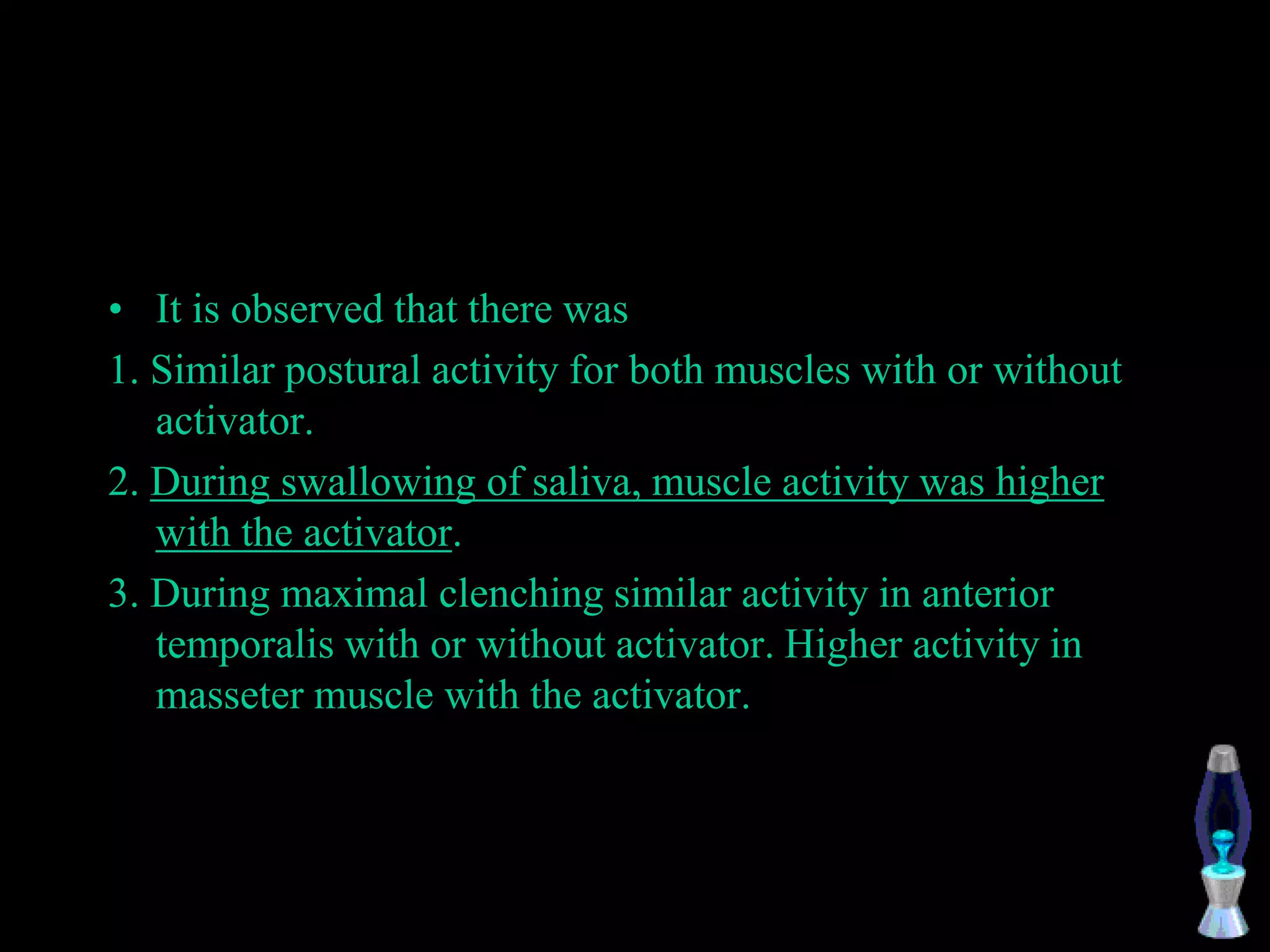 Activator and its modifications | PPTX