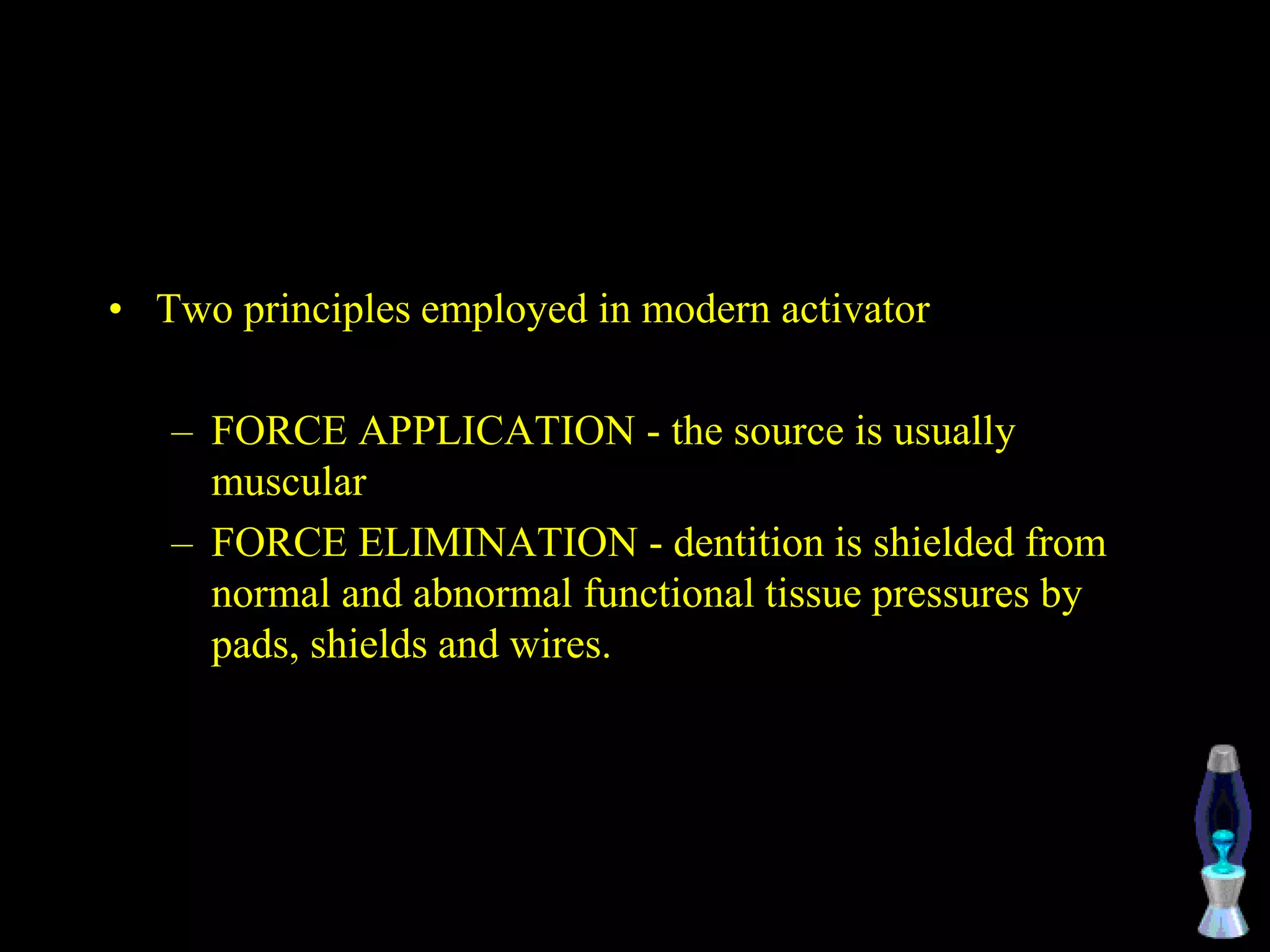 Activator and its modifications | PPTX