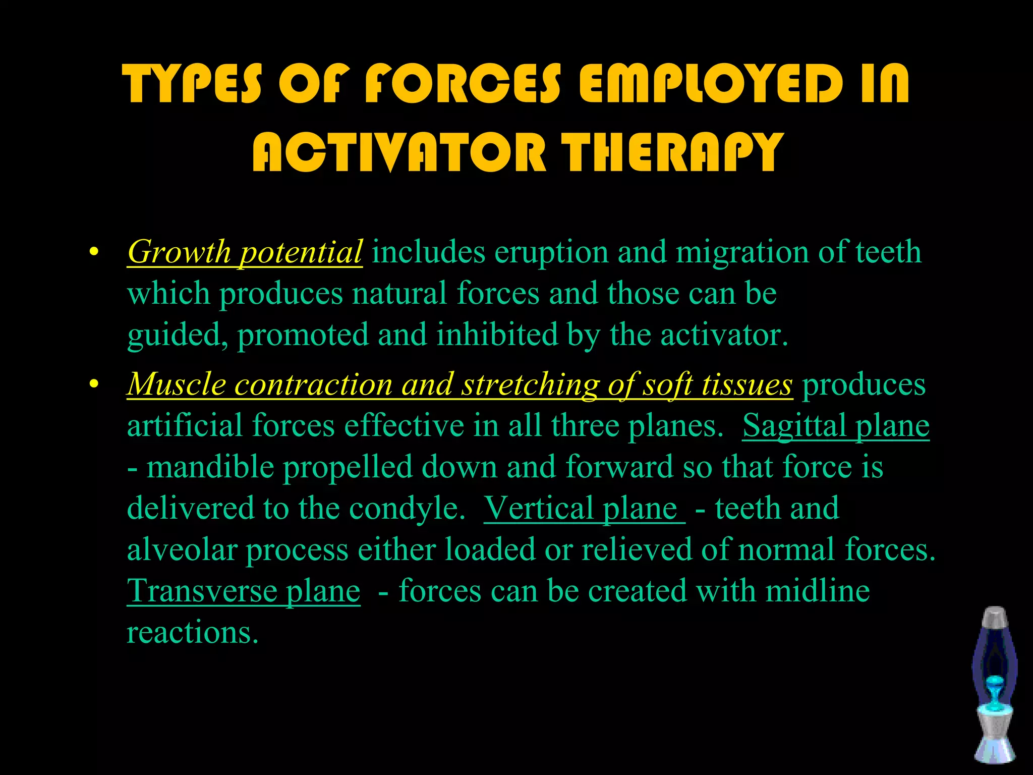 Activator and its modifications | PPTX