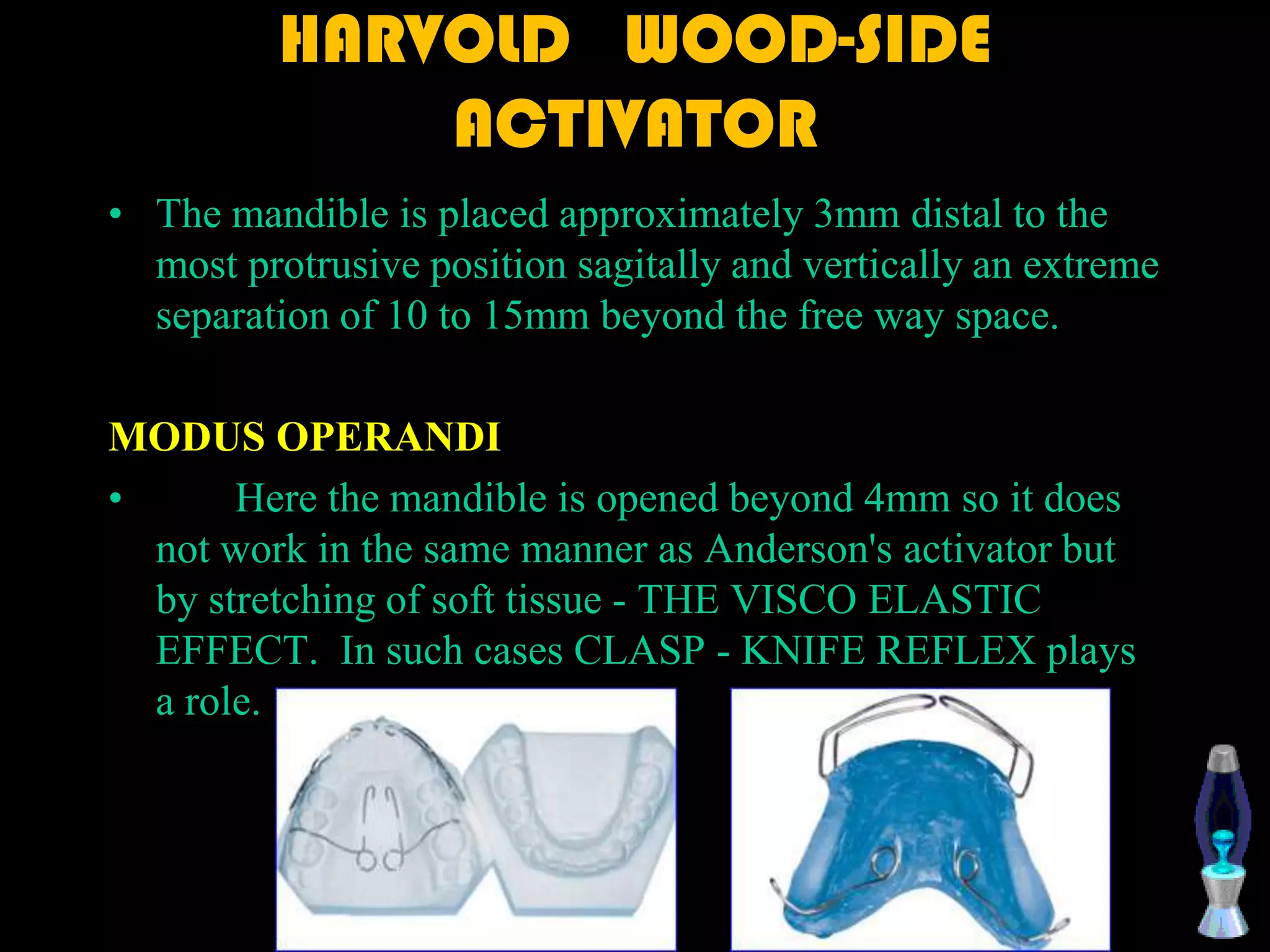 Activator and its modifications | PPTX